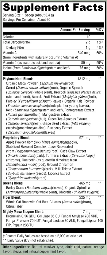 Dr Anna Cabeca | Mighty Maca | Alkaline Keto Supplement | 60 Servings ...