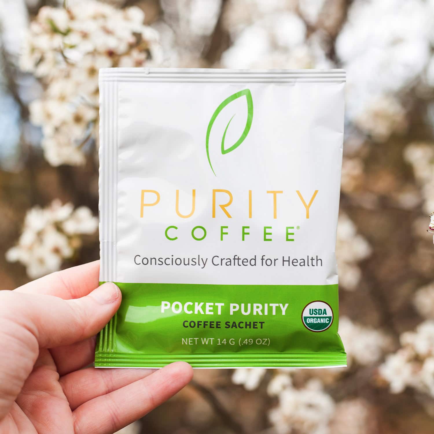 Purity Coffee Sachets | The Purest Antioxidant-Rich Whole Bean Coffee