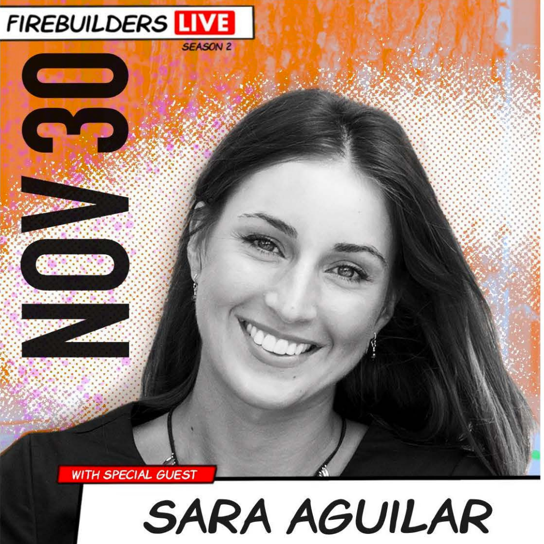 Dream Big, Work Hard, Feel The Fear And Do It Anyway: Meet Sara Aguilar ...