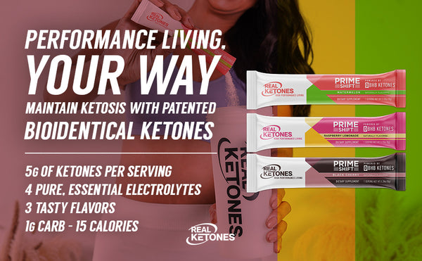 Real Ketones Watermelon Exogenous Ketones | Keto Supplements