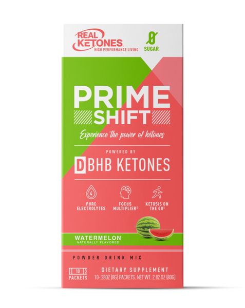 Real Ketones Watermelon Exogenous Ketones | Keto Supplements UK