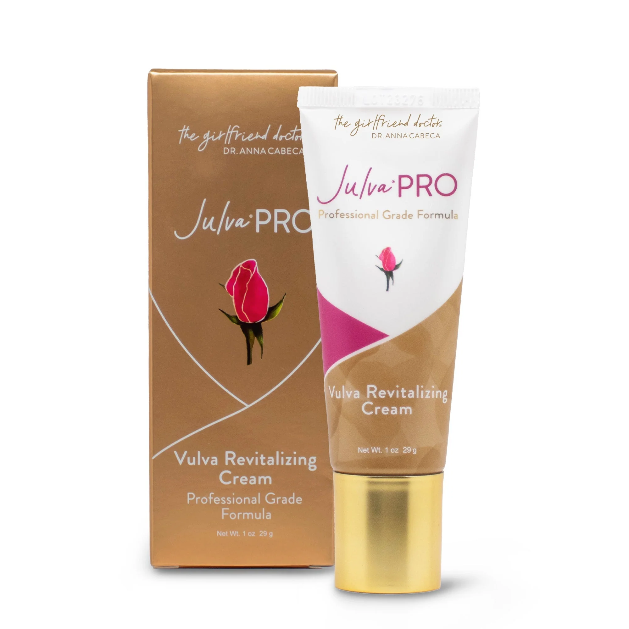 Julva® PRO Dr Anna Cabeca | Anti-aging Feminine Cream | 30ml - Keto ...